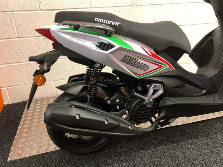 Motorini Misano 125 - Power Start Bikes