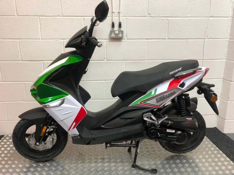 Motorini Misano 125 - Power Start Bikes