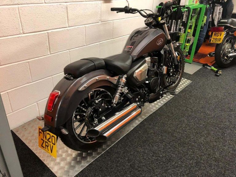 Motorini Box 125i - Power Start Bikes