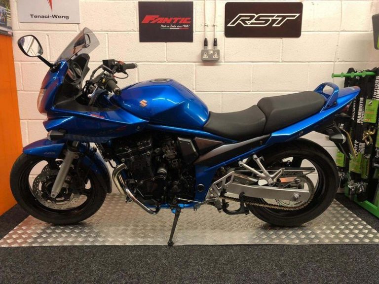 Suzuki Bandit 650 - Power Start Bikes