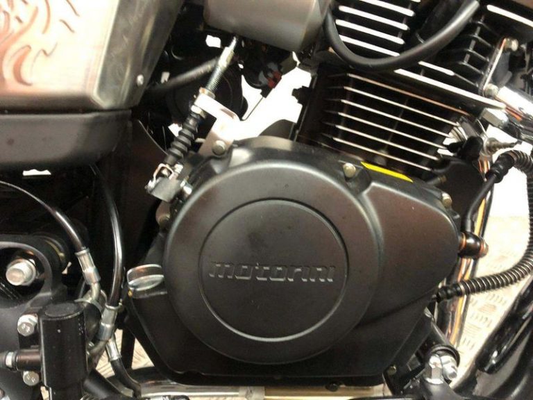 Motorini Box 125i - Power Start Bikes