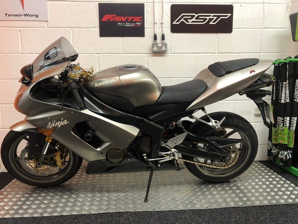 Kawasaki ZX-6R Ninja 636cc - Power Start Bikes