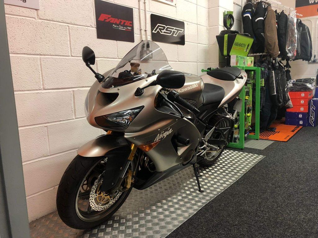 Kawasaki ZX-6R Ninja 636cc - Power Start Bikes