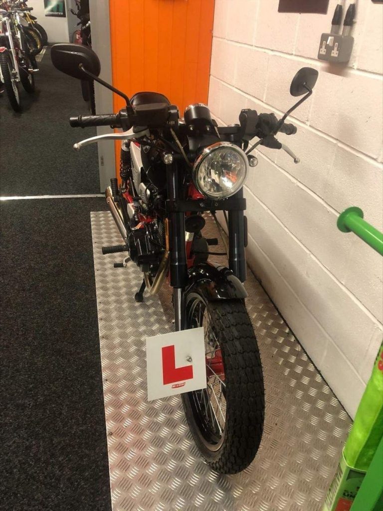 Hanway HC125 Black Cafe 2021 (70 reg) - Power Start Bikes