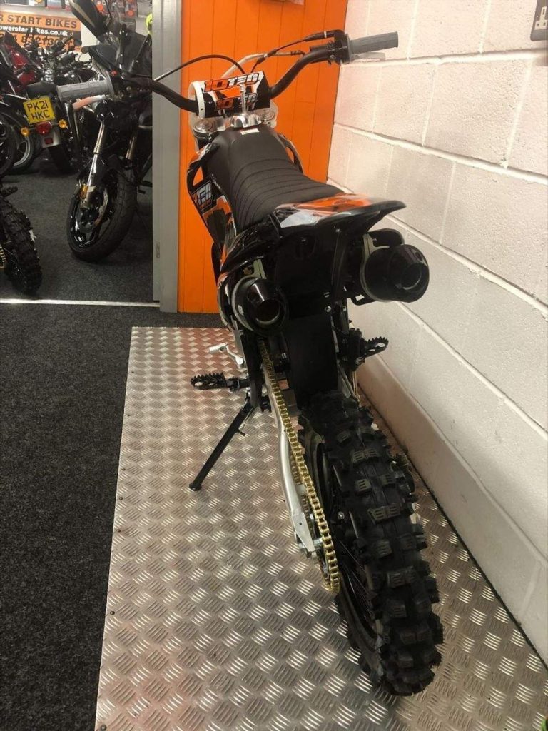 10ten 125 Pit Bike 2021 125cc - Power Start Bikes