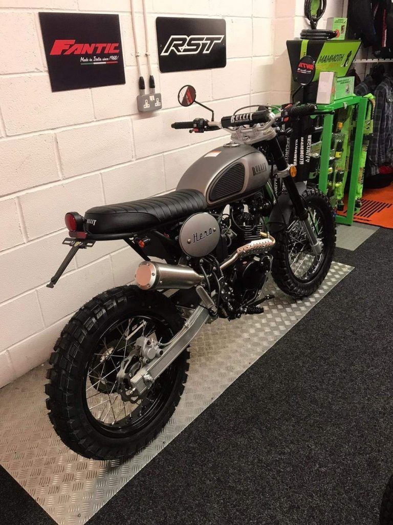 Bullit Motorcycles Hero 125 125cc - Power Start Bikes