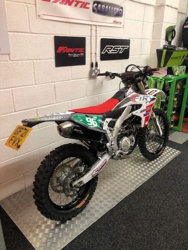Fantic XEF250 2021 (21 reg) 250cc - Power Start Bikes
