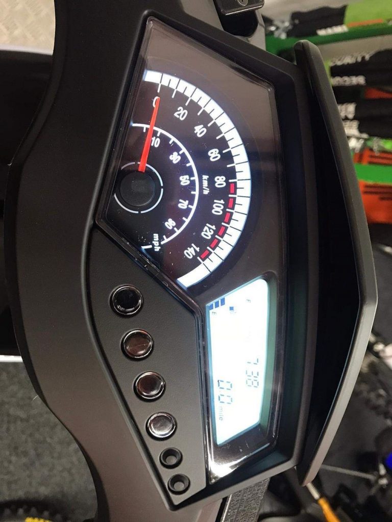 Motorini Misano 125 2022 125cc - Power Start Bikes