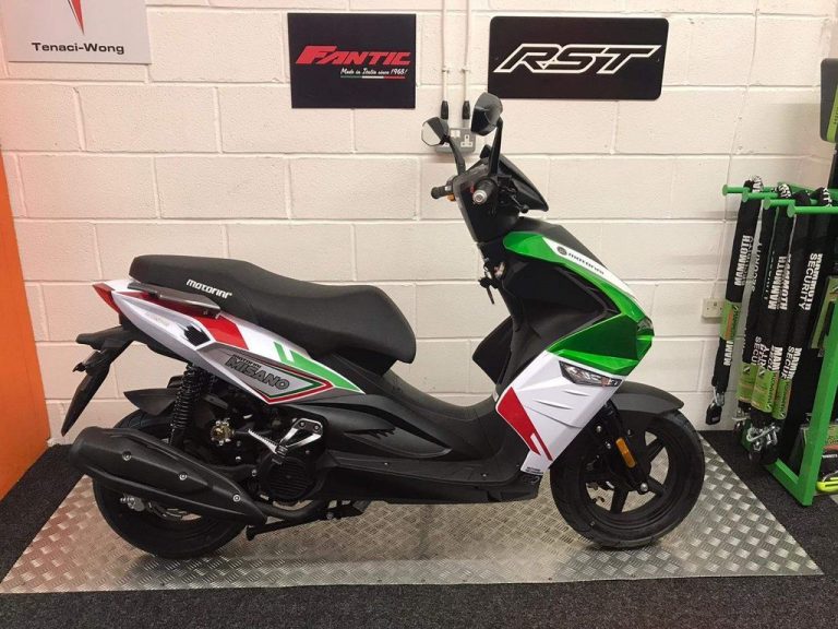 Motorini Misano 125 2022 125cc - Power Start Bikes