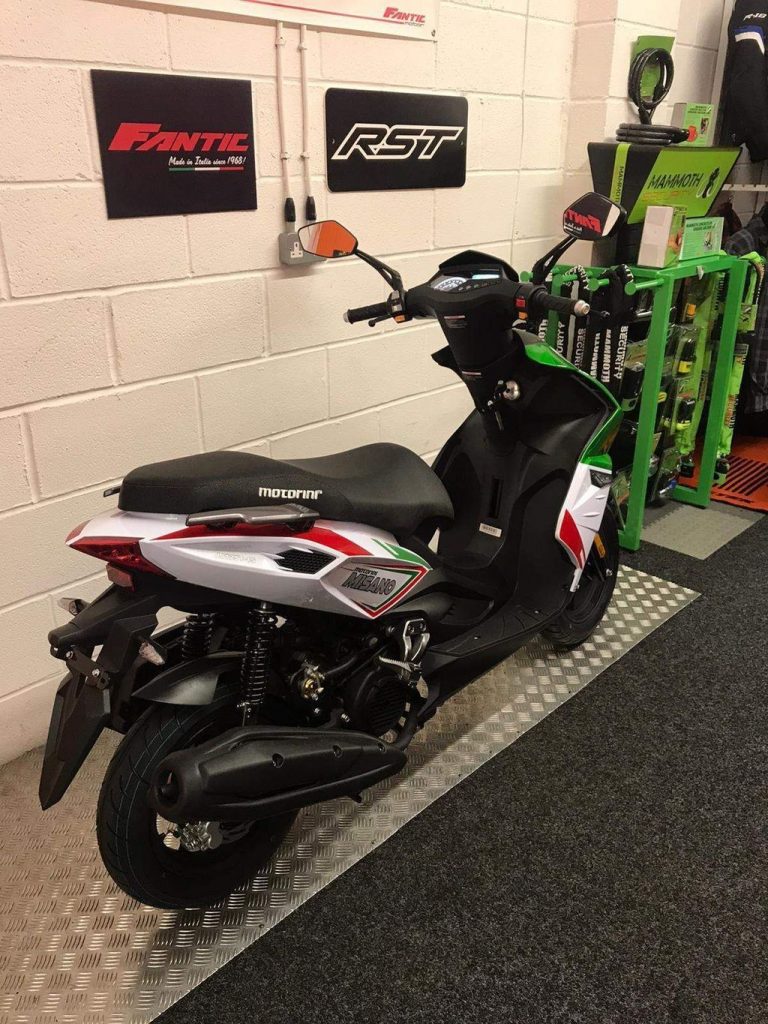 Motorini Misano 125 2022 125cc - Power Start Bikes