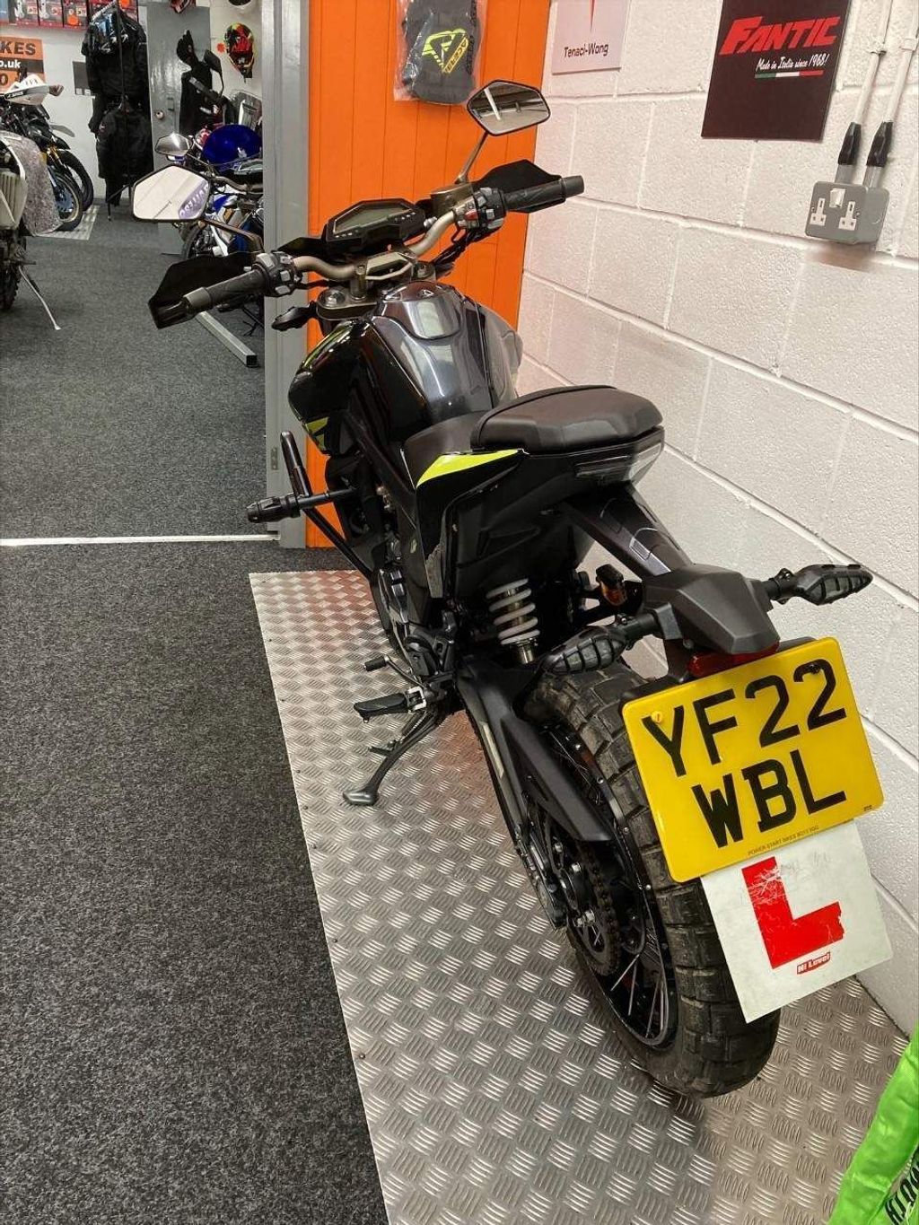 Zontes ZT125-U1 125cc 2022 (22 reg) - Power Start Bikes