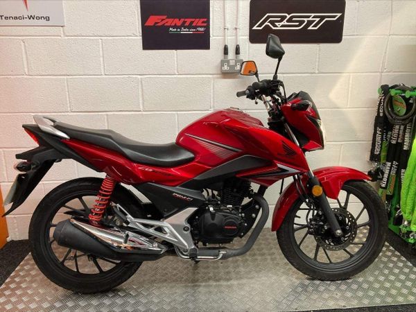 Honda CB125F F 125cc 2020 (20 reg) - Power Start Bikes