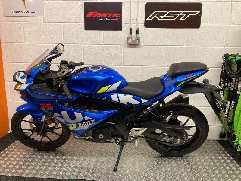 Suzuki GSXR125 MotoGP 124cc 2020 (70 reg) - Power Start Bikes