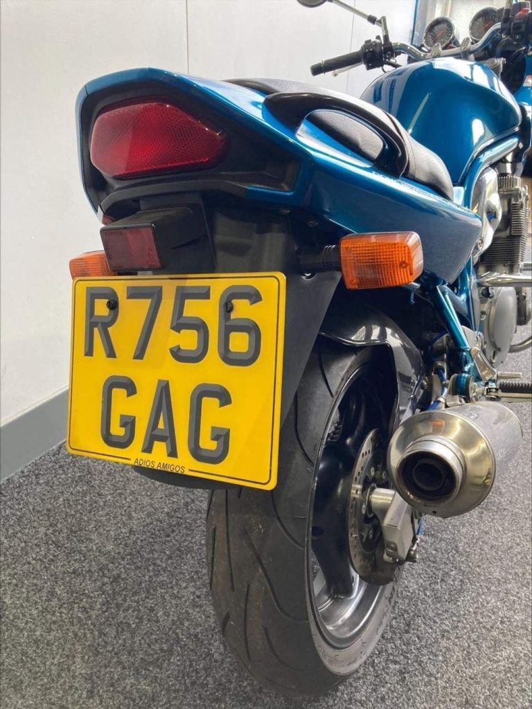 Suzuki Bandit 600 600cc 1997 (R reg) - Power Start Bikes