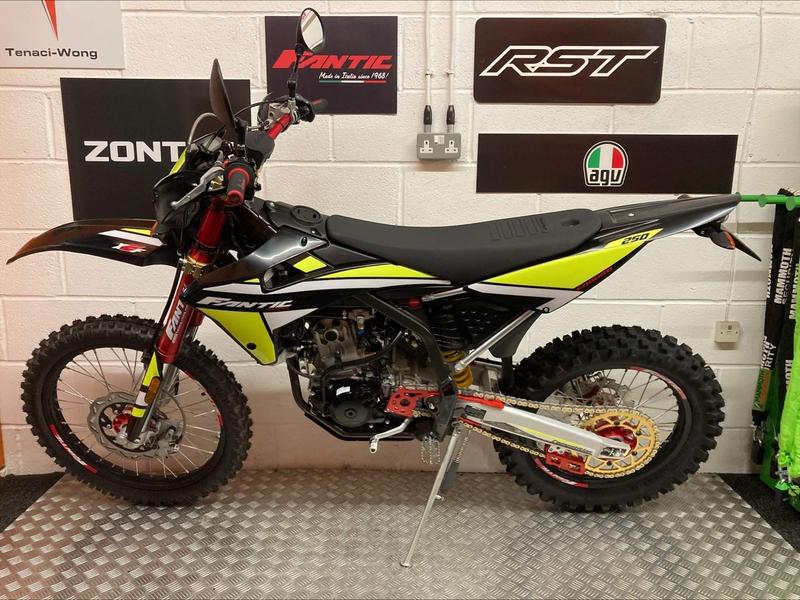 Fantic XEF250 250cc - Power Start Bikes